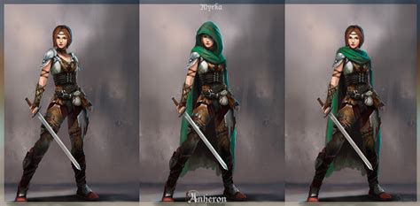 Myrka By Lorenn Tyr Rreasonablefantasy