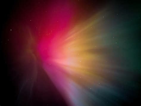 Las Auroras Polares Son Fen Menos Naturales Que Se Observan Debido Que