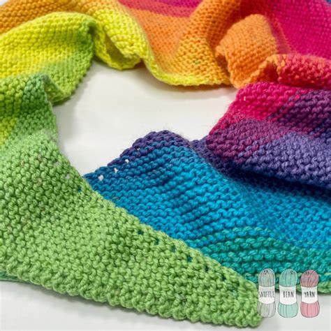 Easy Knit Shawl Pattern Free