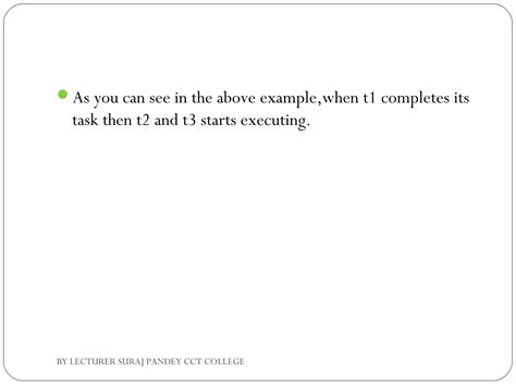 Basic Of Multithreading In Java Ppt