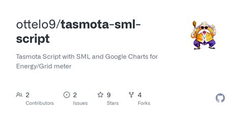 GitHub Ottelo9 Tasmota Sml Script Tasmota Script With SML And Google
