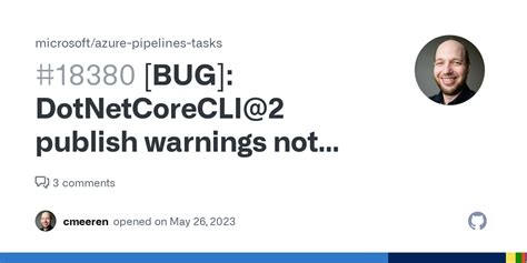 Bug Dotnetcorecli2 Publish Warnings Not Interpreted As As Pipeline