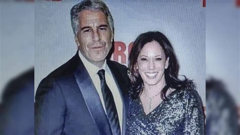 Jeffrey Epstein And Kamala Harris Beach Photo Is Fake Times Now