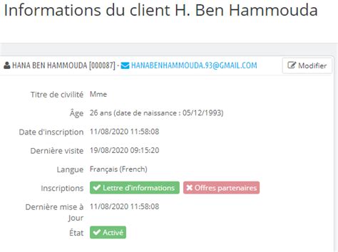 Prestashop How To Show Another Field In Informations About Customer In