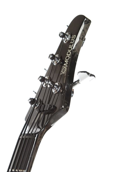 2007 Modulus Fb5 Funk Unlimited Flea 5 String Bass Guitar Chimp