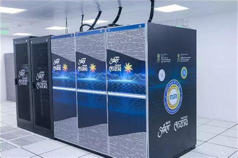 Param Ananta Supercomputer Commissioned At Iit Gandhinagar