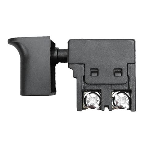 Speed Regulating Switch 250V Trigger Button Switch Power Tool For Electric Drill Electric Planer