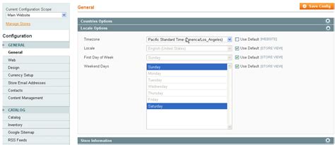 Magento Store Settings Overview Template Monster Help