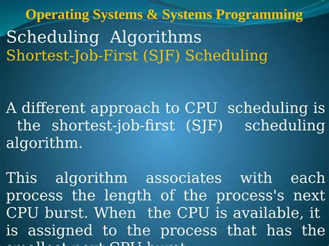 Schedulingalgorithm4pdf