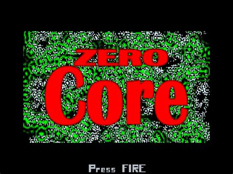 Download Zero Core Dos Games Archive