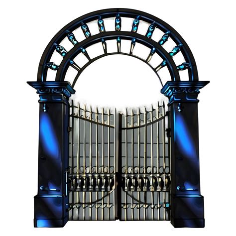 Download Brown University Van Wickle Gates Png 06252024