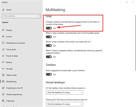 Disable Enable Automatic Maximize While Dragging A Window Ttian Tech