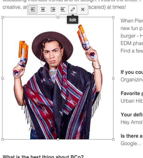 Format Your Images With Alignments Inside Of WordPress