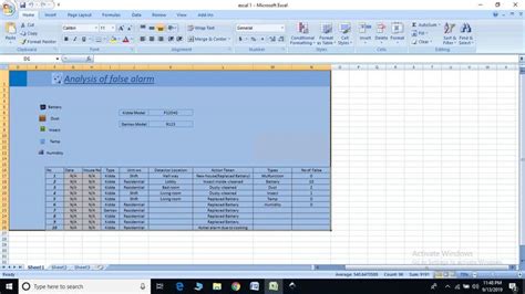 Entry 11 By Mariaamjad85 For Creating Excel Templates For Smart Tracking Freelancer
