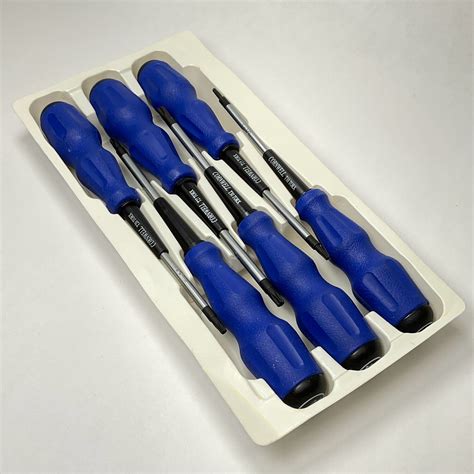 Cornwell 6 Piece Torx Screwdriver Set Vmtdi100 Shop Tool Swapper