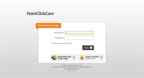 Access Pointclickcare Login