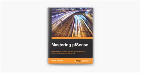 ‎mastering Pfsense By David Zientara On Apple Books