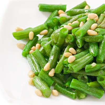 Зелёная фасоль с орехами - рецепт как приготовить быстро и вкусно ...