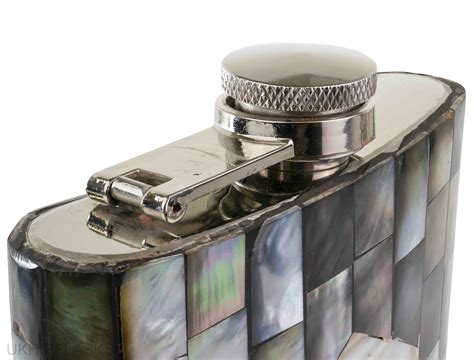 Shell Hip Flask Style 2 Grade B