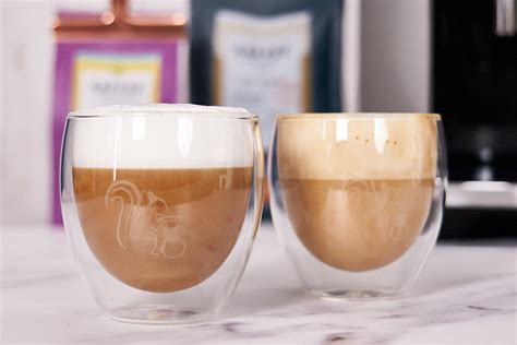 Double Walled Glasses For Coffee Heat Protection And Stylish