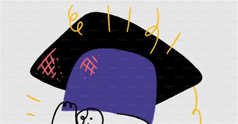 모자를 쓴 사람의 그림 벡터 Unsplash의 장학금 이미지