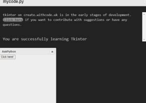 Bind And Events In Tkinter AskPython