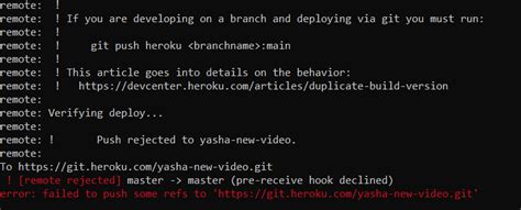 Python Ошибка при деплоя Git Push Heroku Master Stack Overflow на