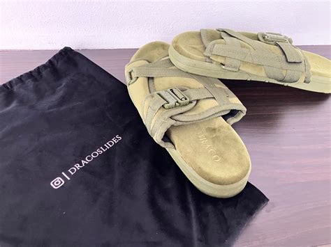 Draco Slides Mens Fashion Footwear Flipflops And Slides On Carousell