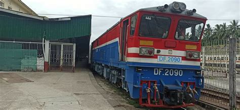 ရန်ကုန် ပုဂံအမြန်ရထား ဇန်နဝါရီ ၂၄ ရက်မှစတင်၍ အစုန် အဆန် ပြန်လည်ပြေးဆ