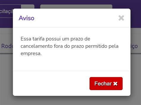 Como Notificar Ou Bloquear Uma Solicita O Que Est Fora Do Prazo Estabelecido Para Reservas