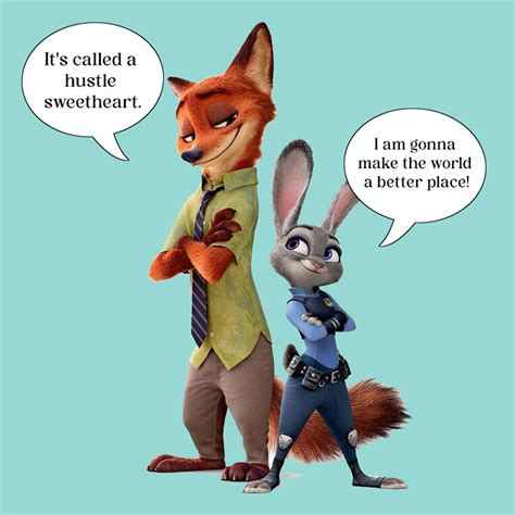 80 Funny And Inspiring Zootopia Quotes