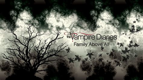 Vampire Diaries Logo Wallpapers Wallpaper Cave