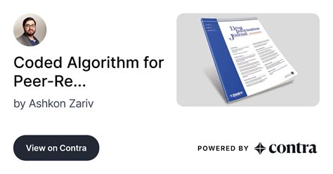 Coded Algorithm For Peer Reviewed Paper On Ai In Health Tech By Ashkon Zariv