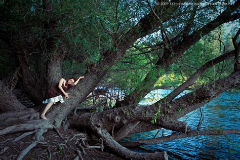 Tree Nymph By Inessentialstuff On Deviantart