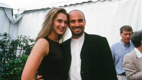 Andre Agassi Gives Super Rare Comment About Ex Wife Brooke Shields Parade