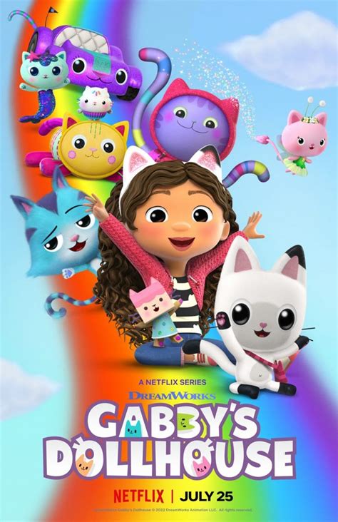 Watch The Dreamworks Animation Gabbys Dollhouse Season 5 Trailer