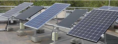 Different Pv Modules Are Under Test At The Csir Outdoor Test Facility