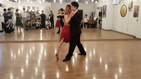 탱고 레슨 제자리 실전 패턴 박자 트레이닝 최심장 And 바비 Tango Lesson Tempo Traning