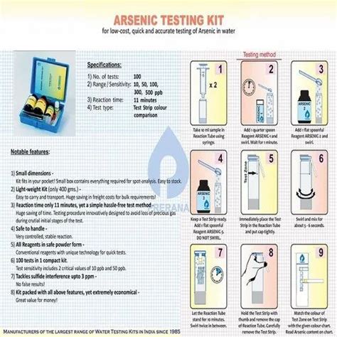 Water Test Chart A Visual Reference Of Charts Chart Master