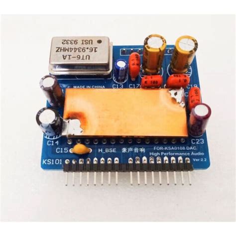 Audio Decoder Board Hifi I2s Cs4328 Decoding Core Dac Module For