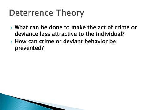 Ppt Deterrence Theory Part Ii Powerpoint Presentation Free Download