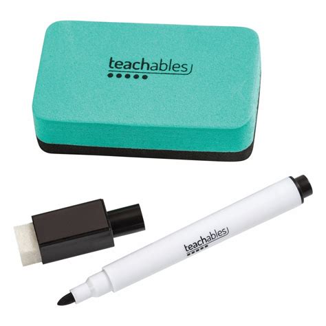 Teachables Mini Whiteboard Eraser Pack Of 36
