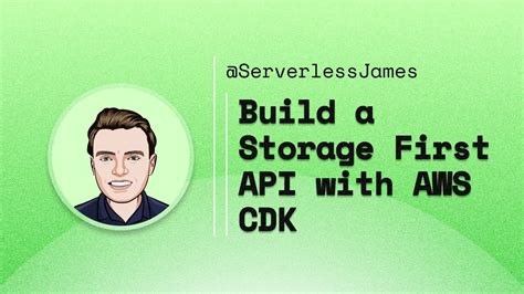 build asynchronous api s using the storage first pattern and the aws cdk youtube