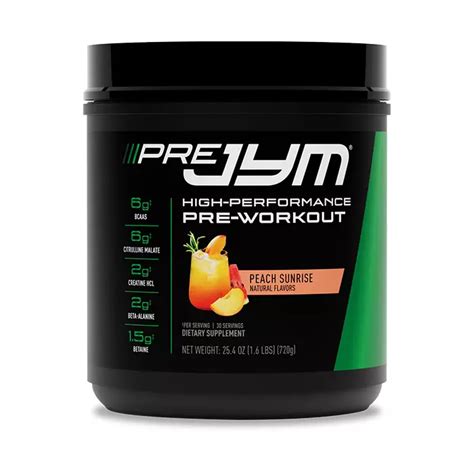 Pre Jym Jym Supplements Dr Nutrition