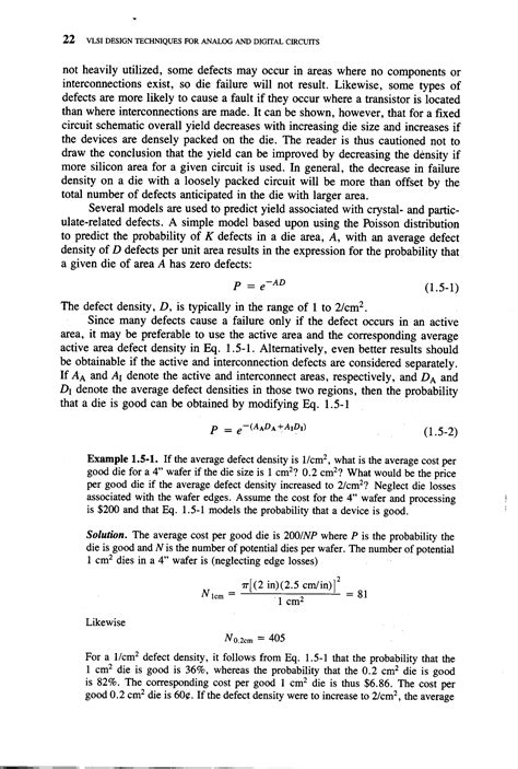 Vlsi Design Techniques For Analog And Digital Circuit Pdf