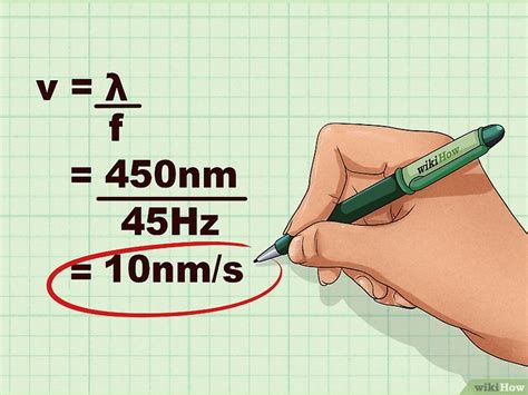 How To Calculate Wavelength