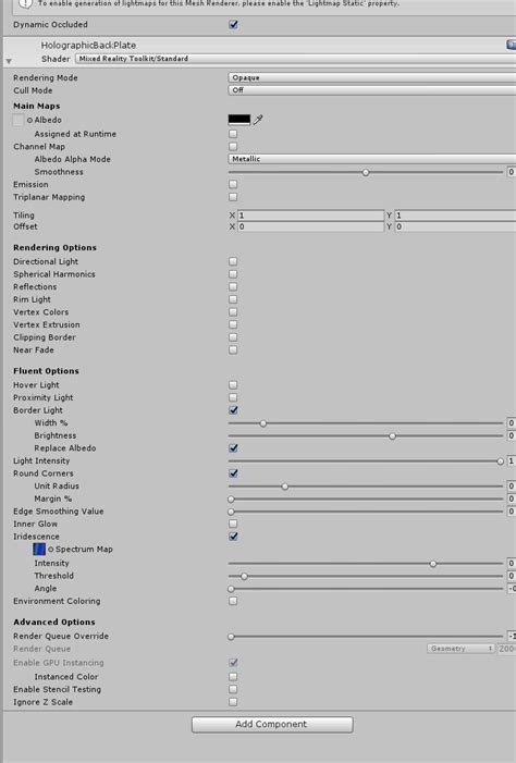 Clipping Primitives Are Writing Shader Keywords Directly To Materials