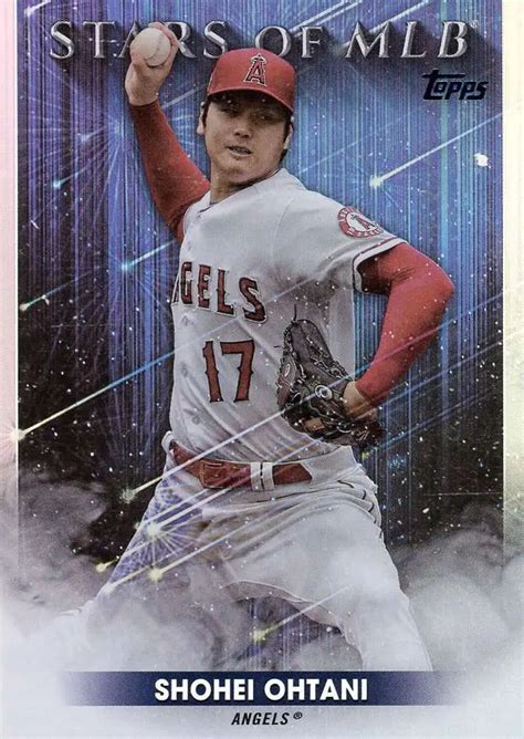 Mlb 2022 Topps Series 2 Single Card Shohei Ohtani Smlb 33 Stars Of Mlb