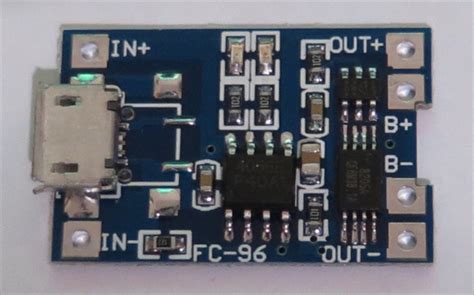 tp4056 charging module circuit r diyelectronics