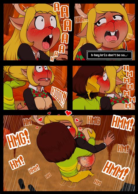Rule 34 Anthro Antlers Anus Ass Athletic Female Breasts Comic Comic